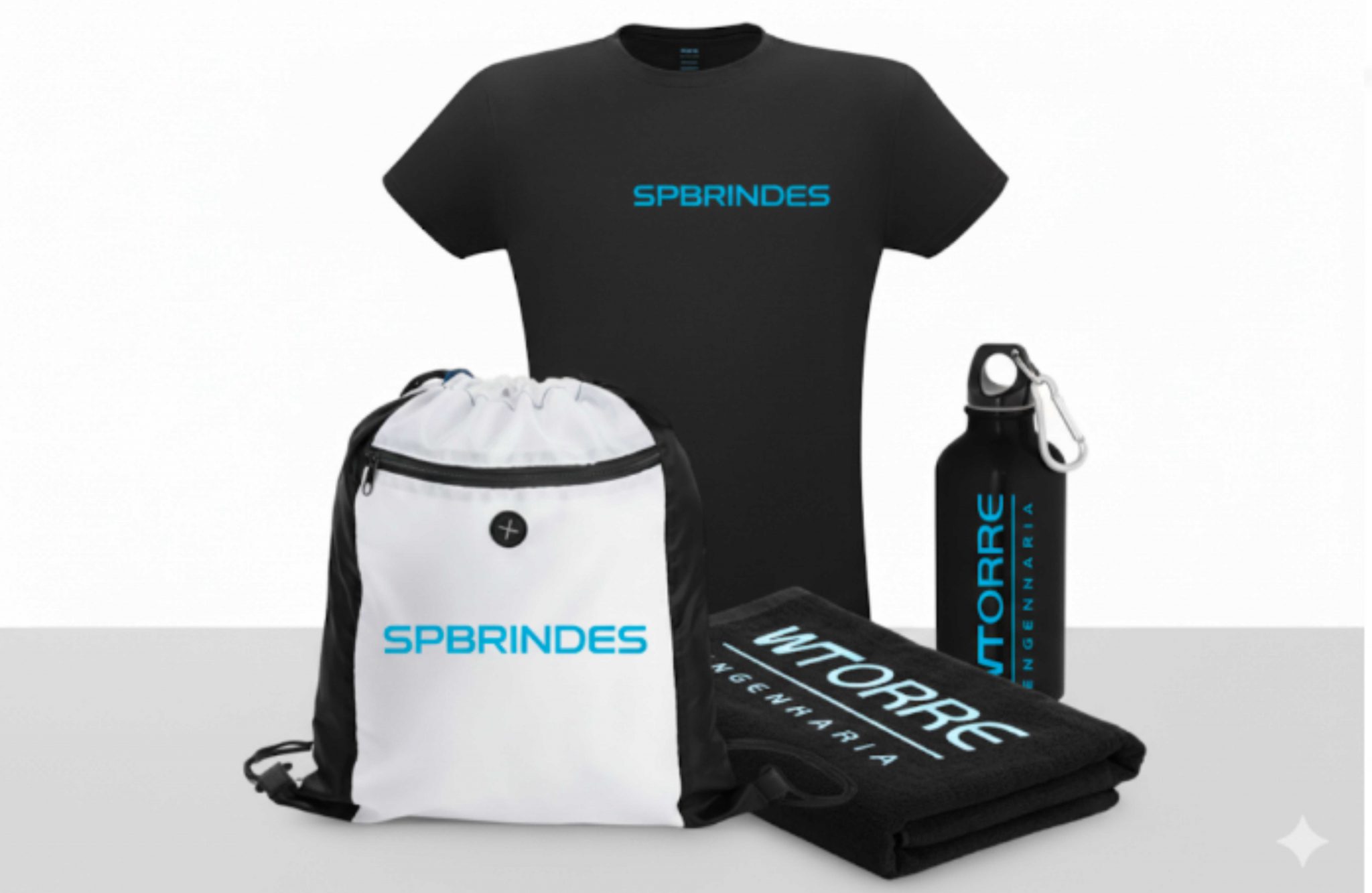 Kit Fitness Personalizado | SP Brindes Personalizados